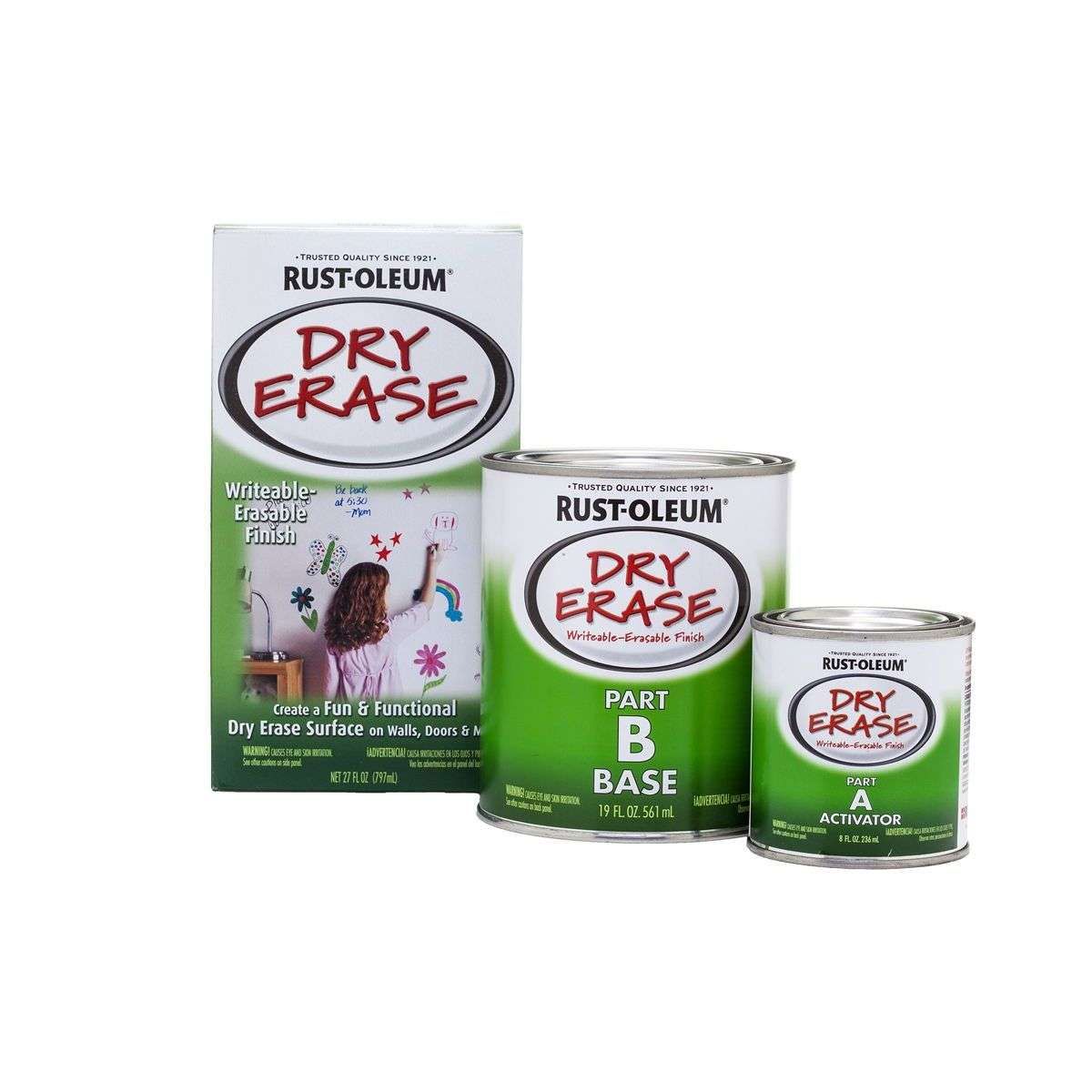 DRY ERASE PAINT צבע לוח מחיק | צבע | קורצקי